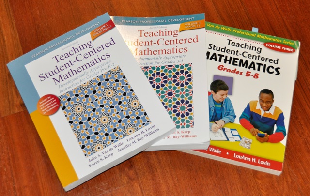Must Read | Math Milestones with my little men