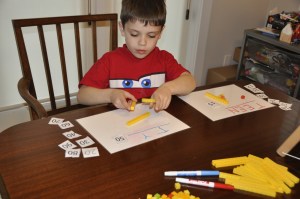 Teen versus Ty numbers | Math Milestones with my little men